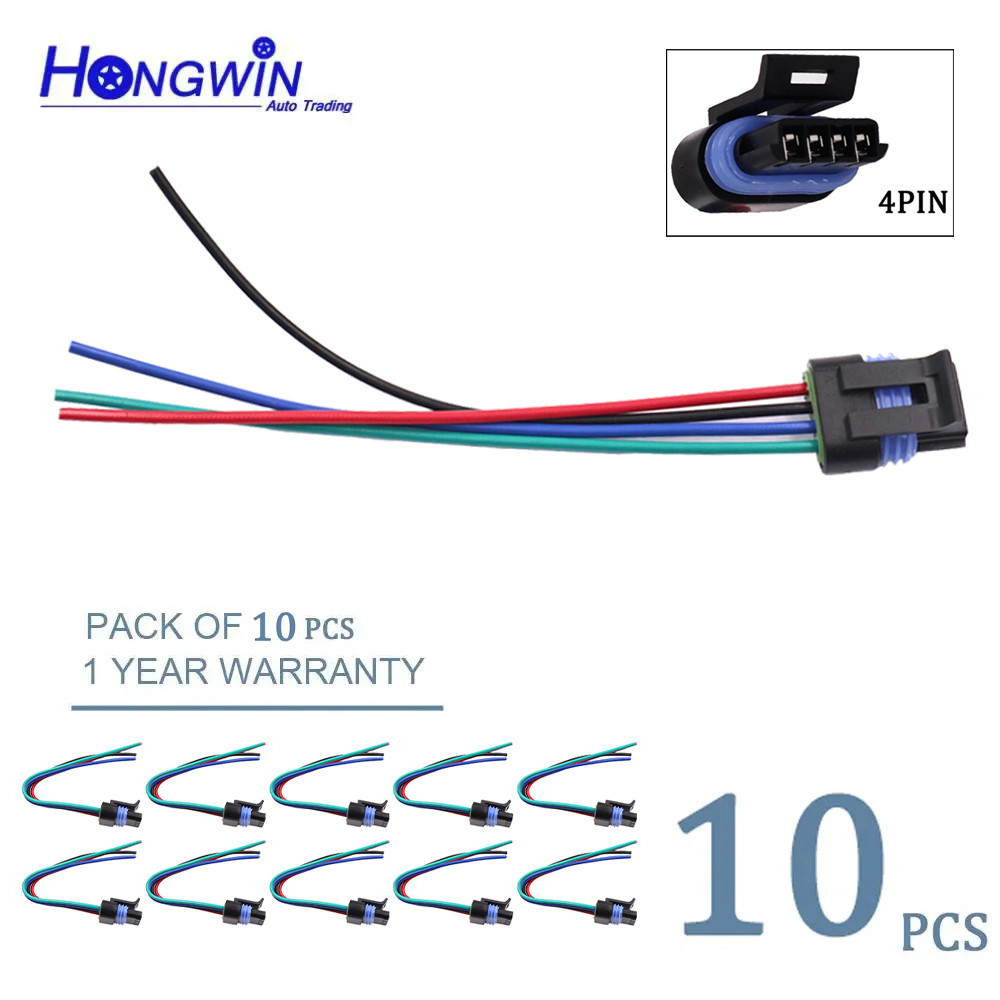 1/5/10PCS Idle Air Control IAC Valve 93744675 Harness Wire Plug For GM ...