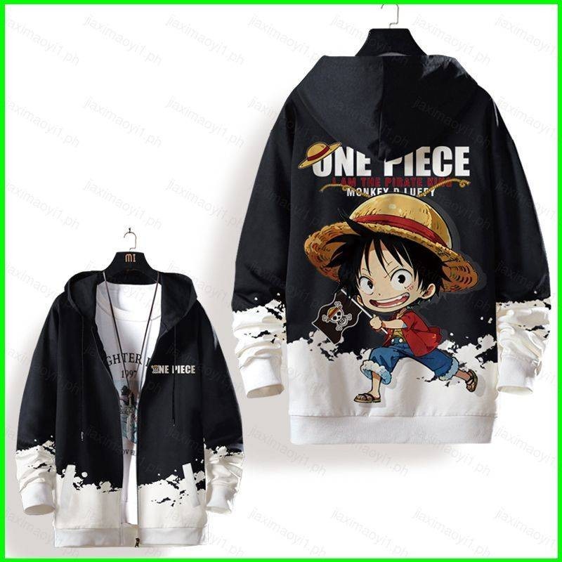 Ag1 Anime ONE PIECE Jacket Unisex 3D Coat Cosplay Luffy Chopper Long ...