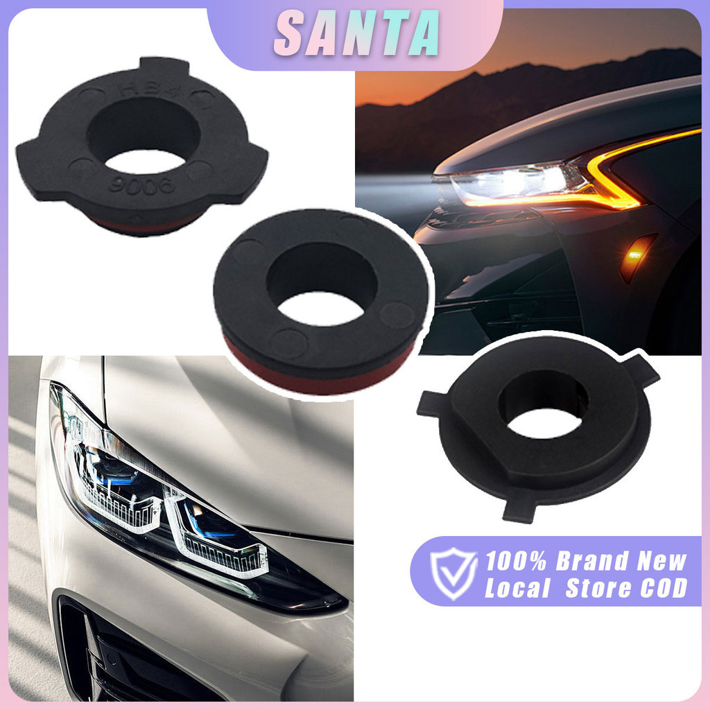 Headlamp Socket LED Car Headlight Adapter 1/2 Pcs Holder Base for H4 ...