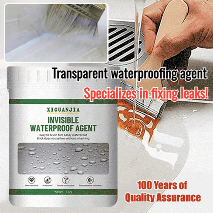 ️Hot Sell】Invisible Waterproofing Agent/Waterproof Sealant/Roof Leaking ...