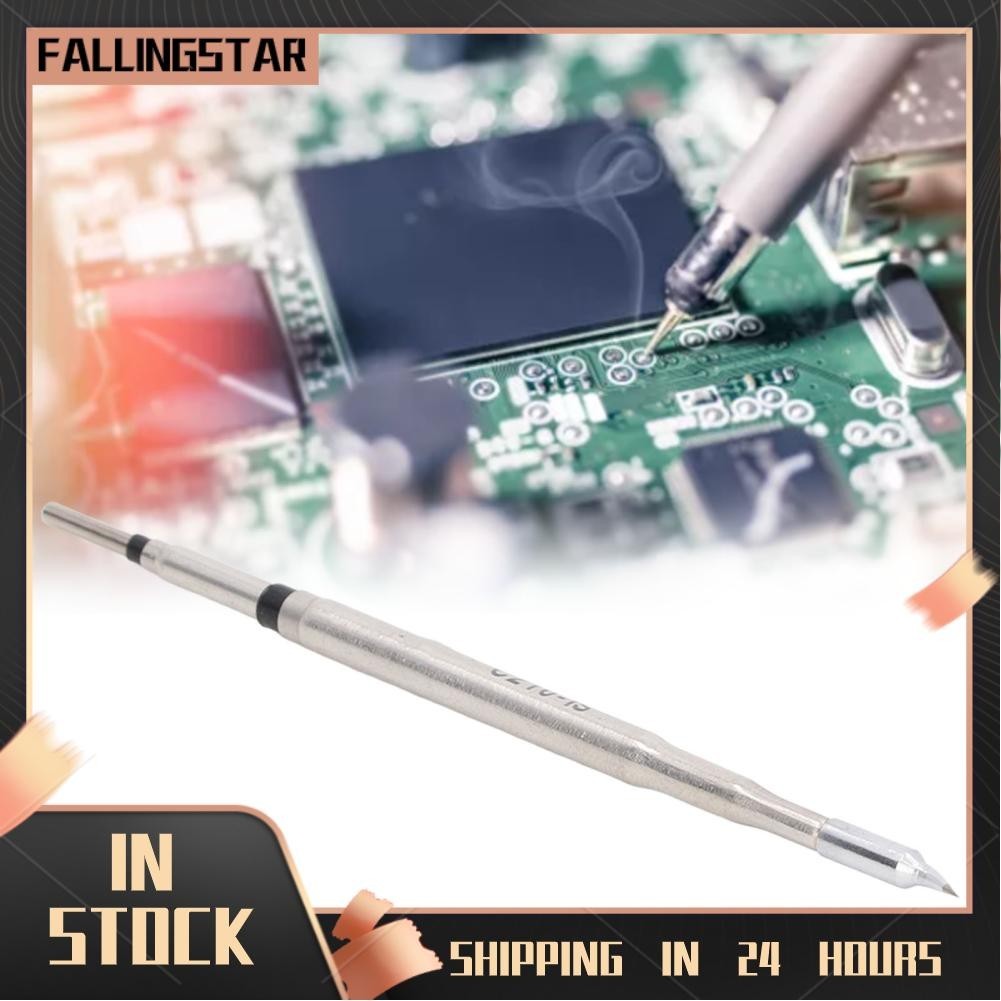 Fallingstar Solder Tip Replacement Brass 200-450 Curved Soldering Easy ...