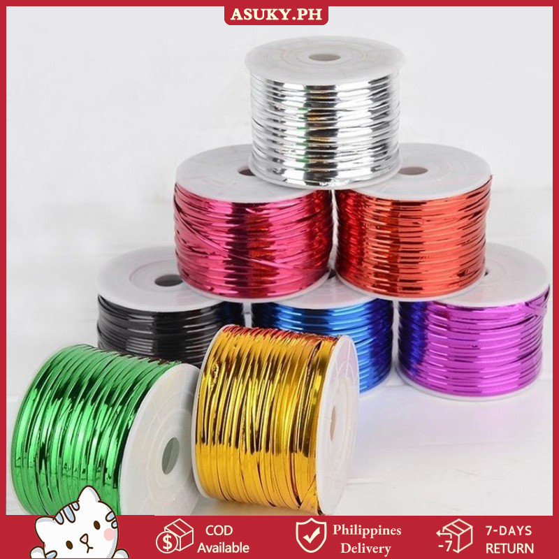 100Yards Twist Wire Metallic Bouquet Wire Wrapping String Lollipop ...