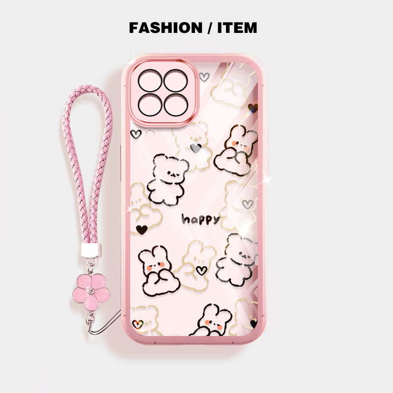YBD Phone Case for Samsung Galaxy A12 Nacho M12 A12S F12 A22 4G 5G M22 ...