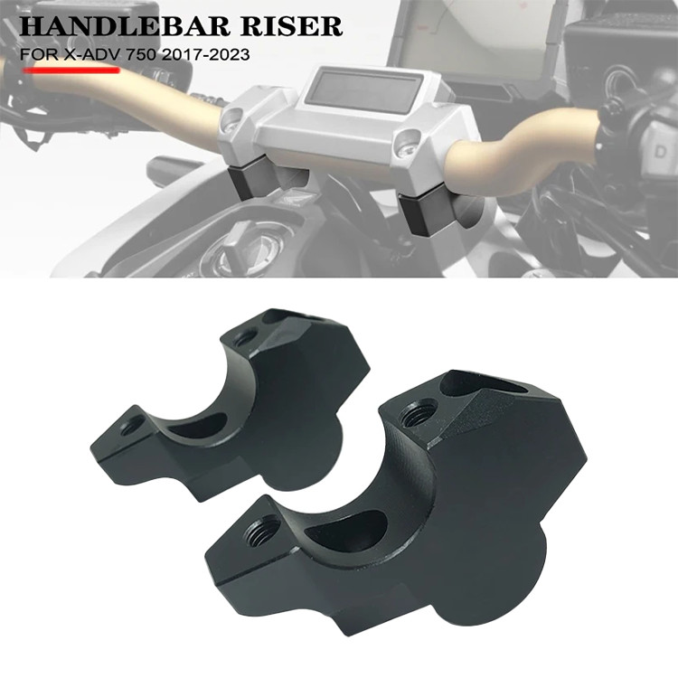 Motorcycle Handlebar Riser For Honda X-ADV 750 XADV750 ADV 160 150 350 Drag Handle Bar Clamp ...