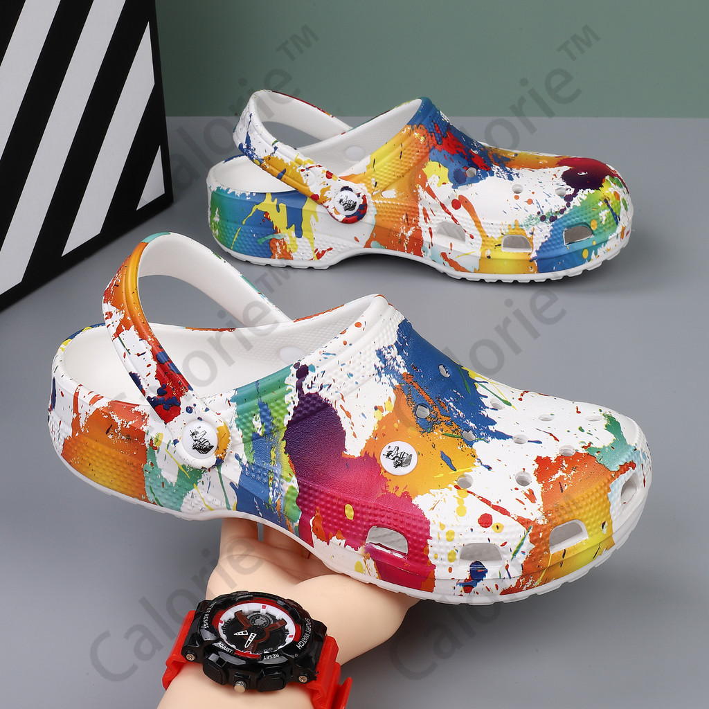 Calorie Clogs Mixtz Color Soft Comfortable Out/indoor Beach Sandals ...
