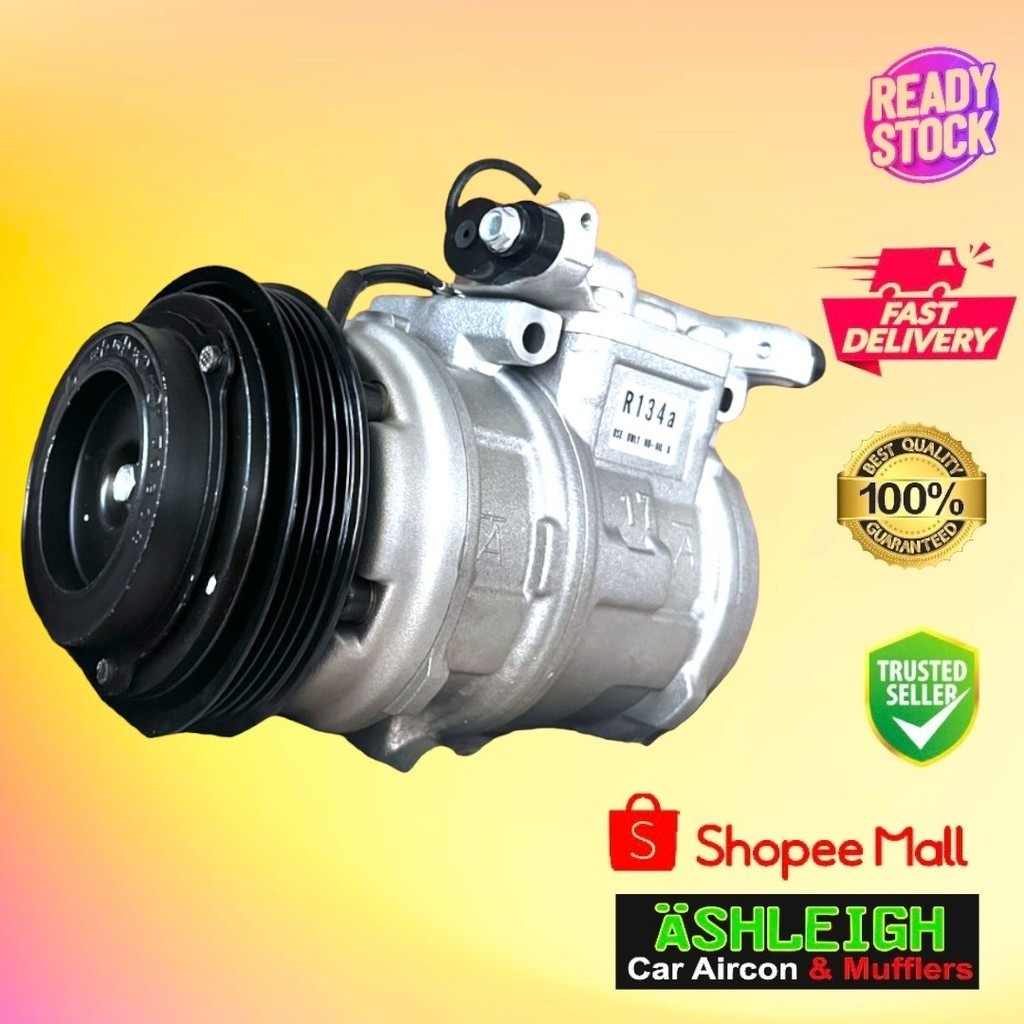 Ashleigh Toyota Hiace Old model GAS Multigroove Compressor Car Aircon ...