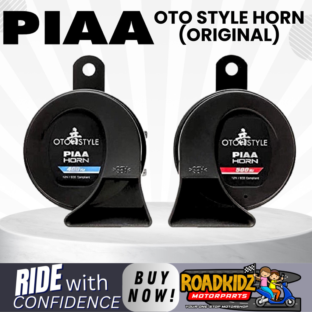 ORIGINAL PIAA HORN ( AUTO HORN) WITH QR CODE PIAA OTO STYLE HORN | Shopee Philippines