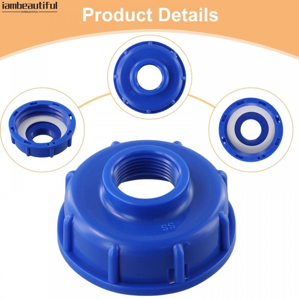 (IMBUTFL) IBC Tank S60X6(60mm) Container Cap 3/4inch Internal Thread ...
