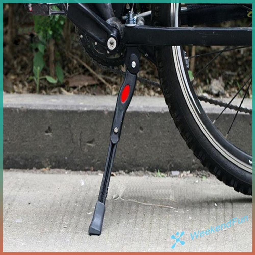 WE★ UK MTB Mountain Road Bike Side Parking Support Stand Bicycle Riding ...