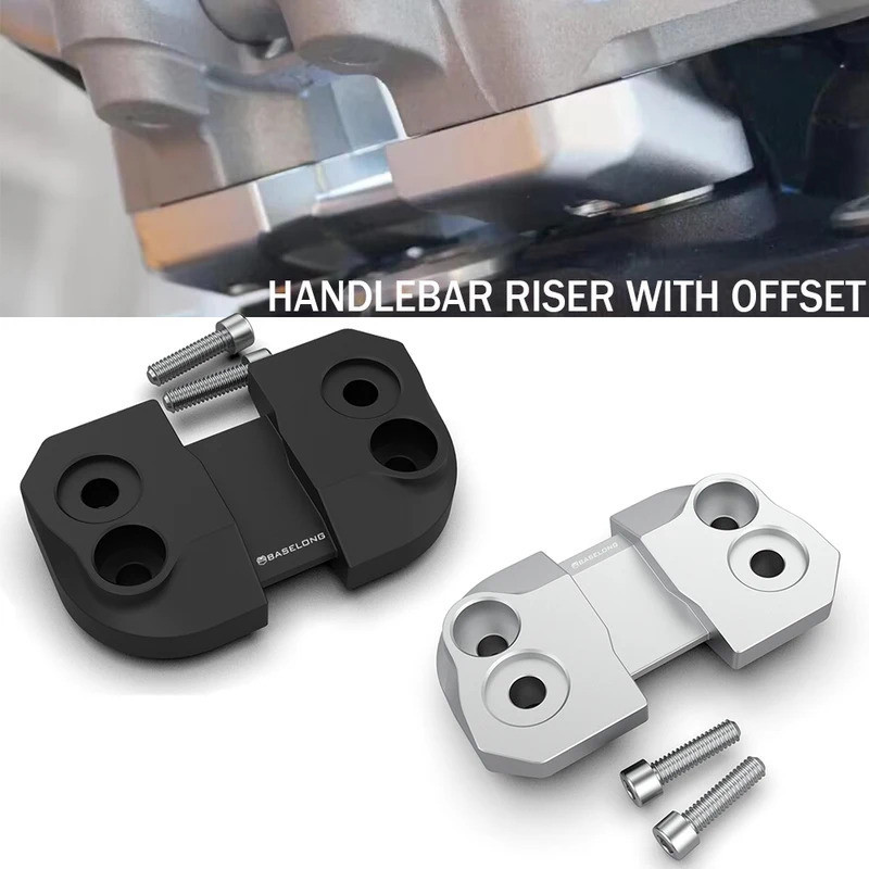 SCRAMBLER 400 800 1100 25mm Higher With 22mm Offset Handlebar Riser For ...