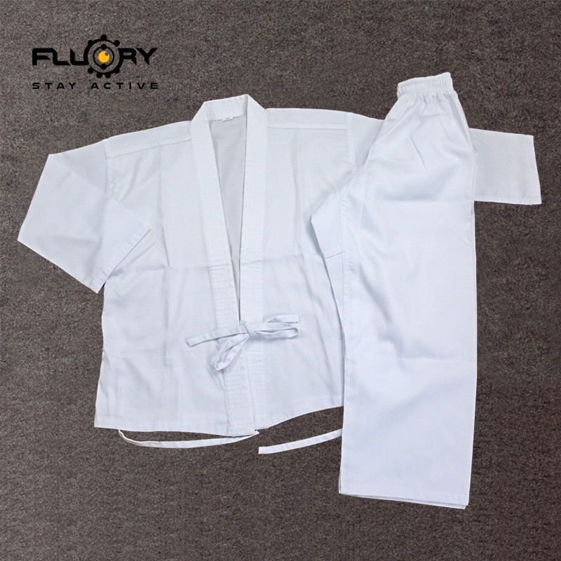 Fire Base Beginner Karate Suit Adult Boys Girls Children Karate ...