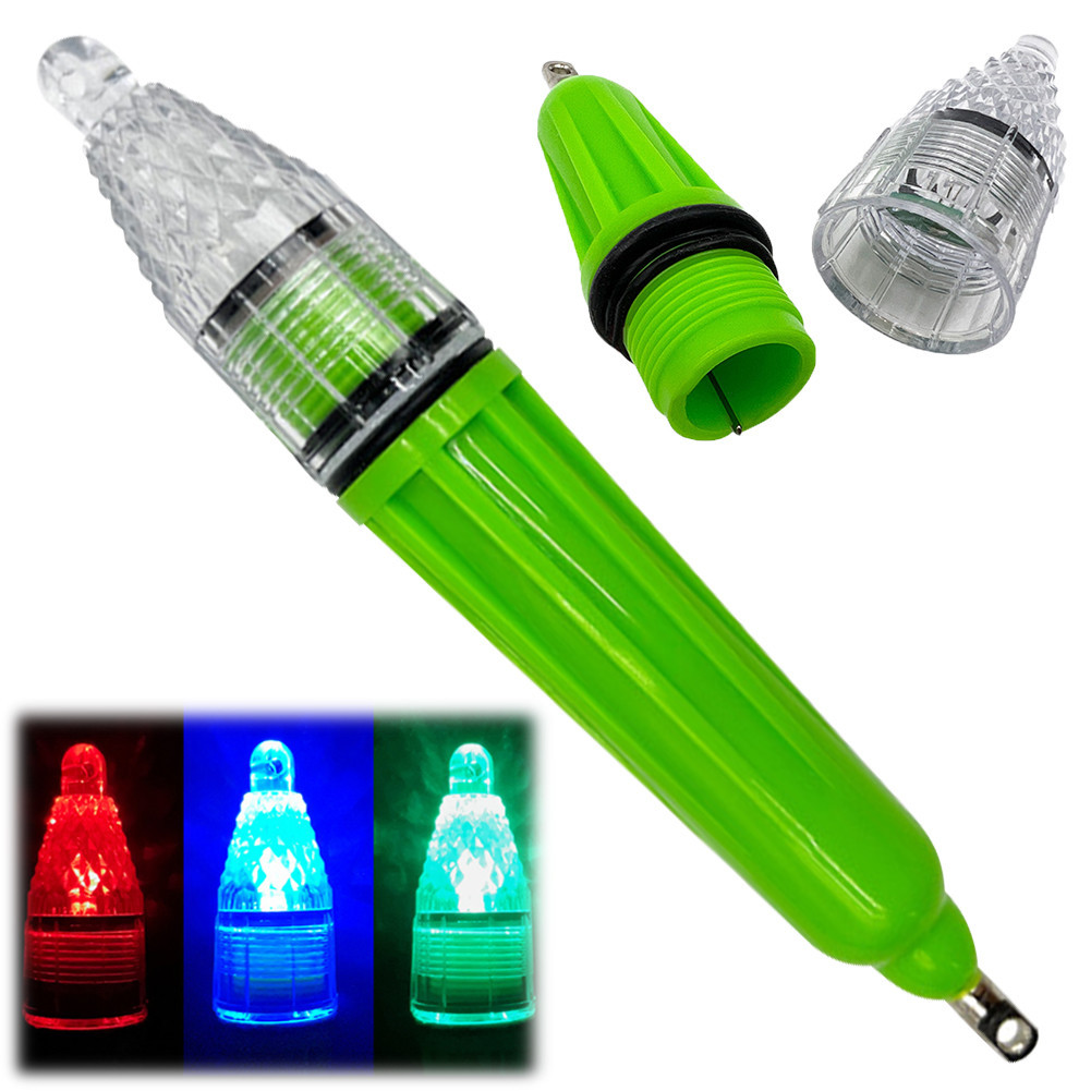 Luminous Fish Light Underwater Waterproof LED Colorful Lamp Boat ...