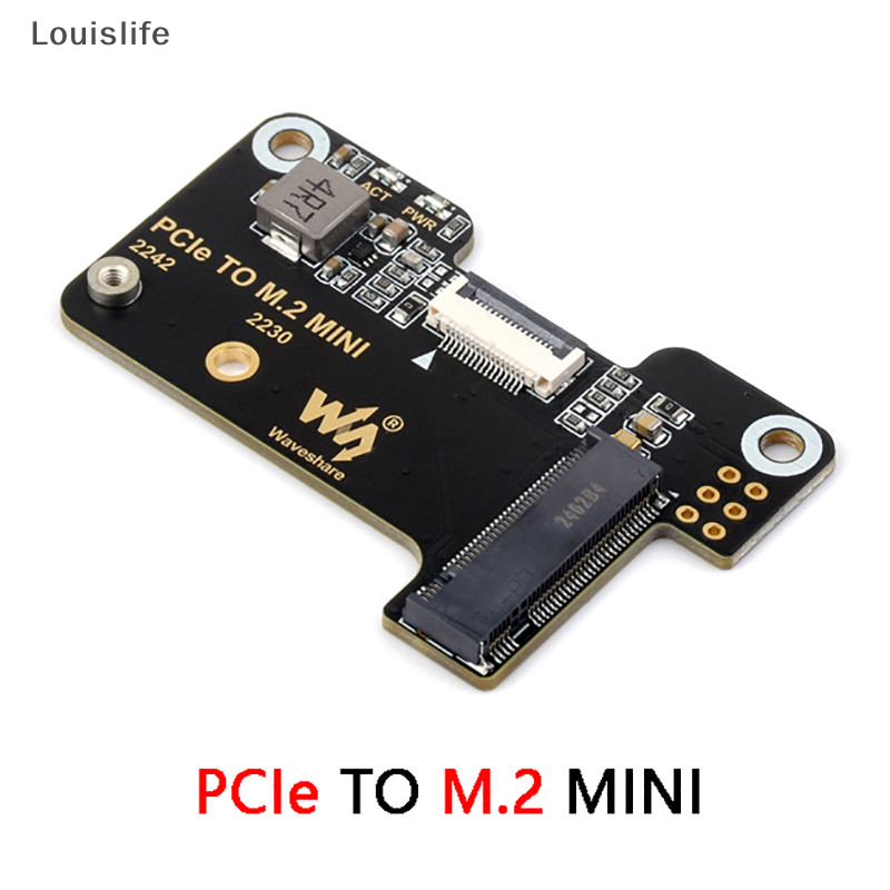 LLPH PCIe Expansion Board To M.2 MINI Supports Gen2 And Gen3 SSD 2230/ ...