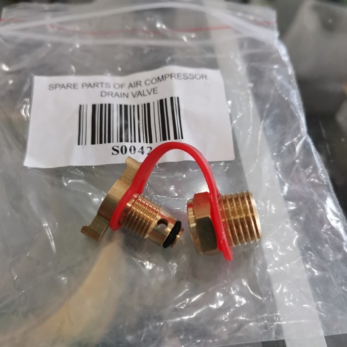 Compressor Air Exhaust Cap 8L 24L 1/4" Air Exhaust Tank Compressor drat ...