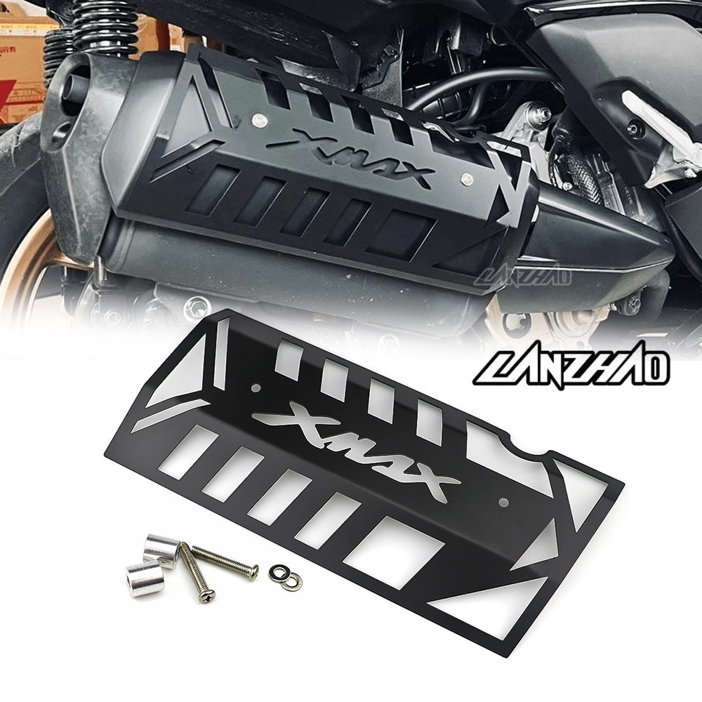 For YAMAHA XMAX 300 v2 2023 2024 Exhaust Pipe Cover Exhaust Protector ...