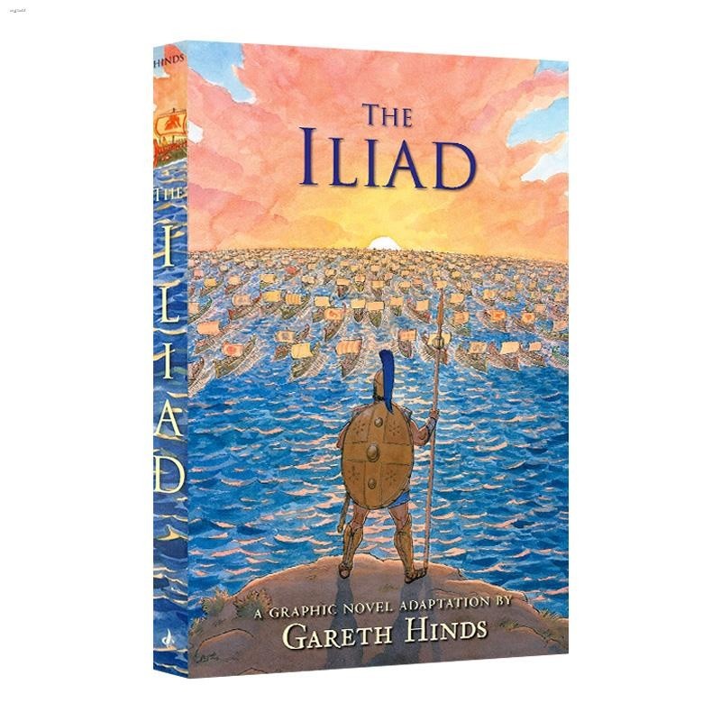 Homer s Epic Iliad English Original The Iliad English Children s ...