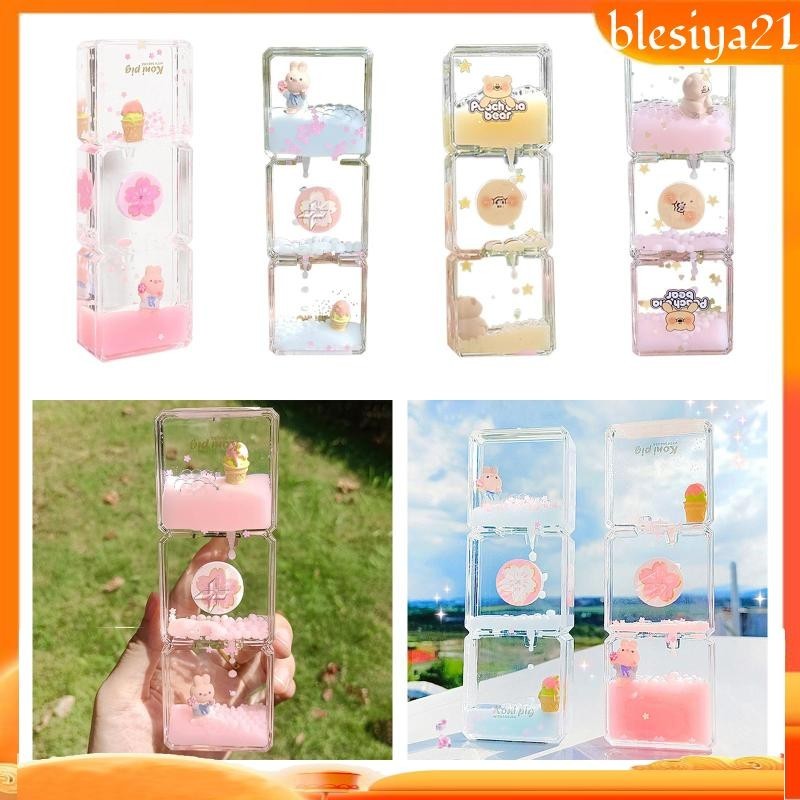 Liquid Motion Bubbler Liquid Timer Sensory Toy for Kids Boys Holiday ...