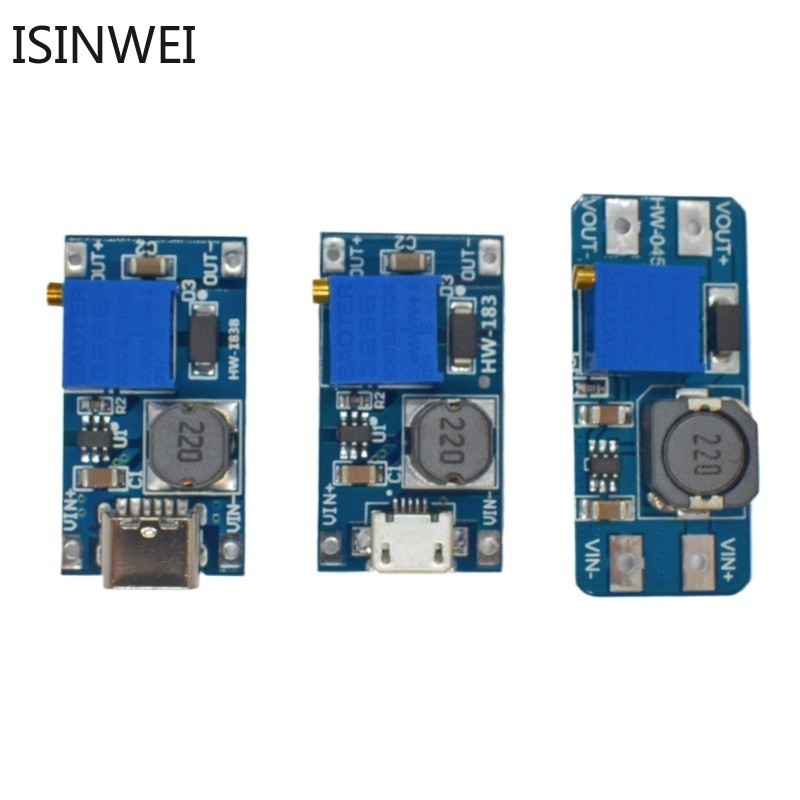 MT3608 2A Max DC-DC Step Up Power Module Booster Power Module | Shopee Philippines