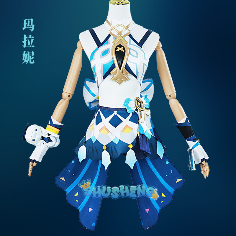 Anime Cosplay Genshin Impact Natlan cosplay costume wig | Shopee ...