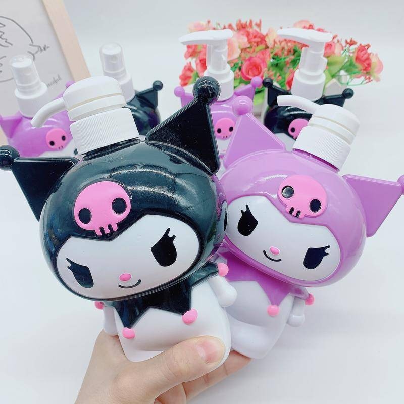Cartoon shape Sanrio Kuromi 700ml Plastic Soap Dispenser Bottle ...
