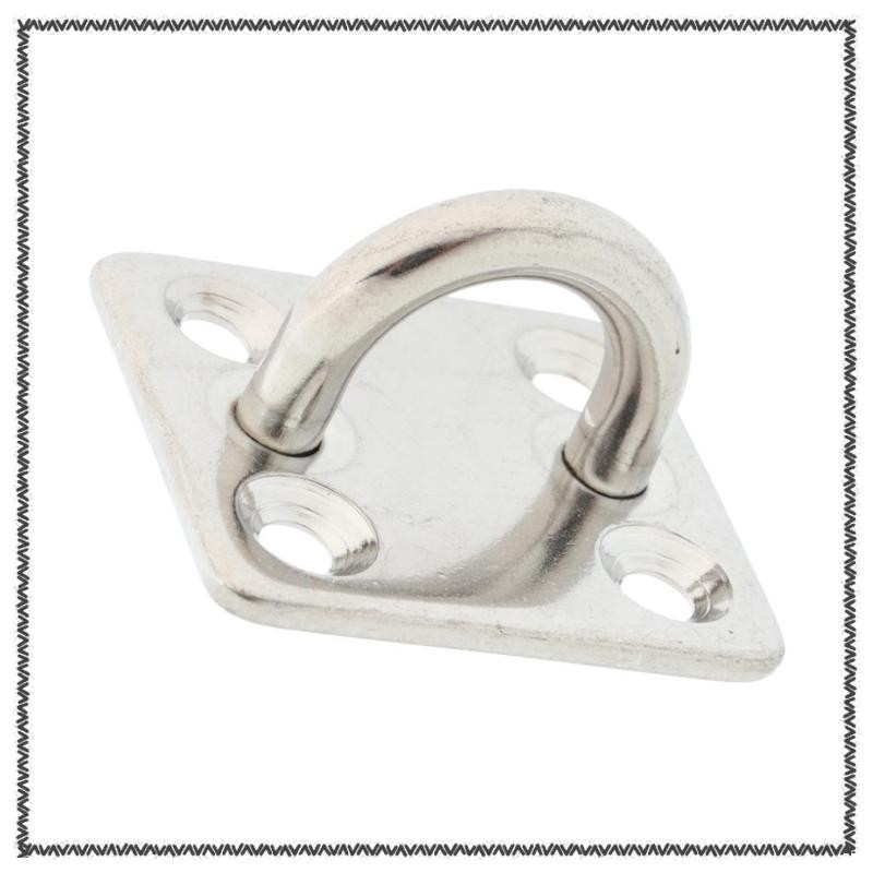 [MCA] Stainless Steel Anchor Square Pad Eyes Plates Marine Boat Ship ...