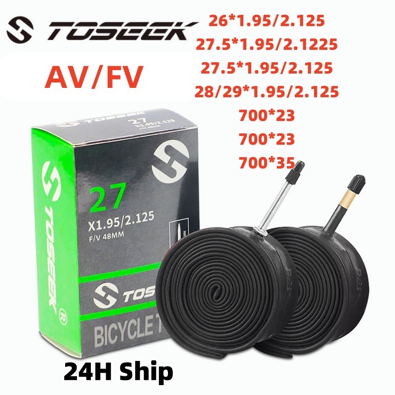 COD Bike Inner Tube MTB Interior 26/27.5/29er/700C Tire Presta Valve ...