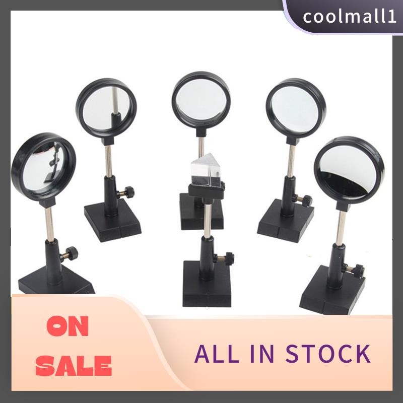 Physical Optics Experiment Set Convex Lens Concave Lens Triangular ...