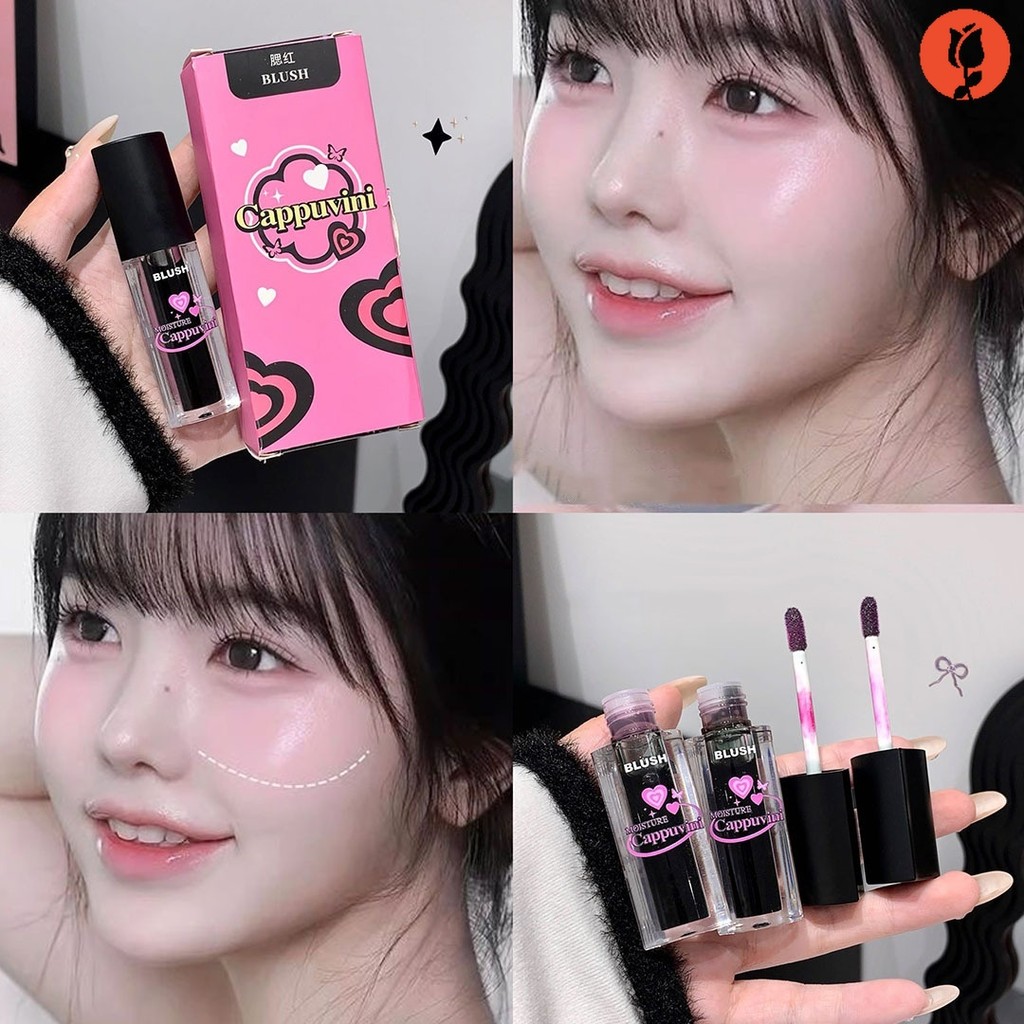 Black Crystal Blush Multi Balm Magic Temperature Change Blush Gel ...