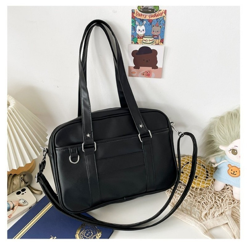 Braph Sling Bag Fashion Crossbody Bag PU Leather Women's Handbag Student Commuter Bag Shoulder ...