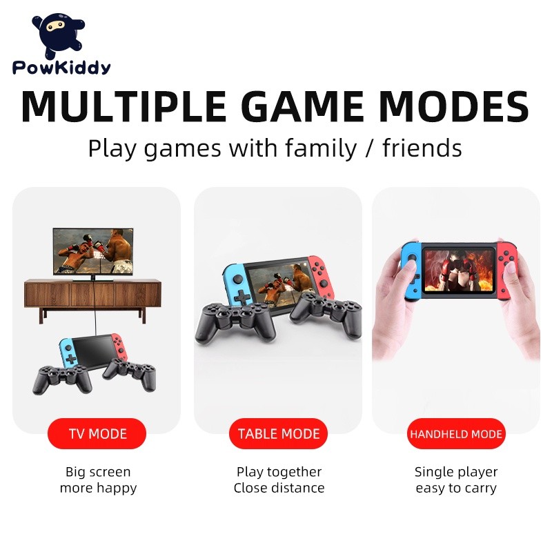 New 7-inch X7S handheld game console arcade PS1 emulator large-screen ...