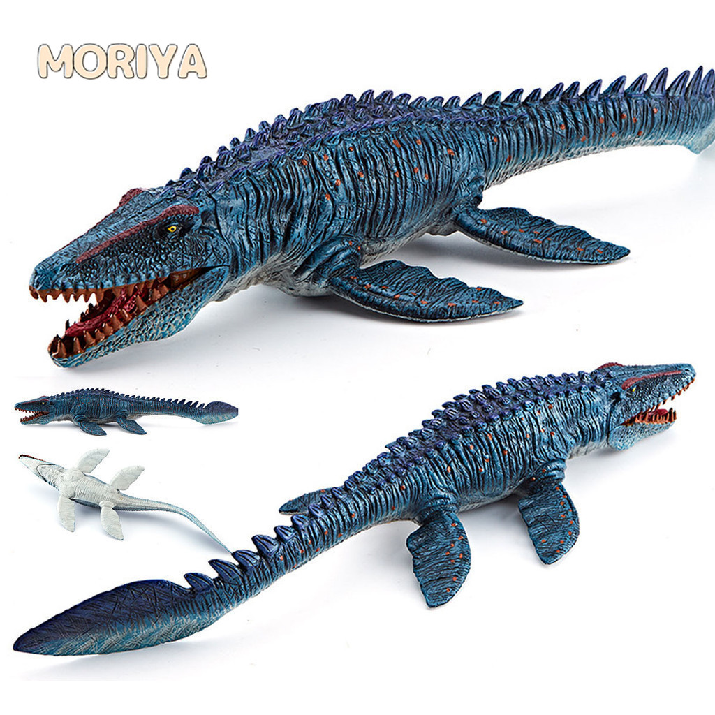 Realistic Mosasaurus Dinosaur Figure Ocean Animal Model Dino Figures ...