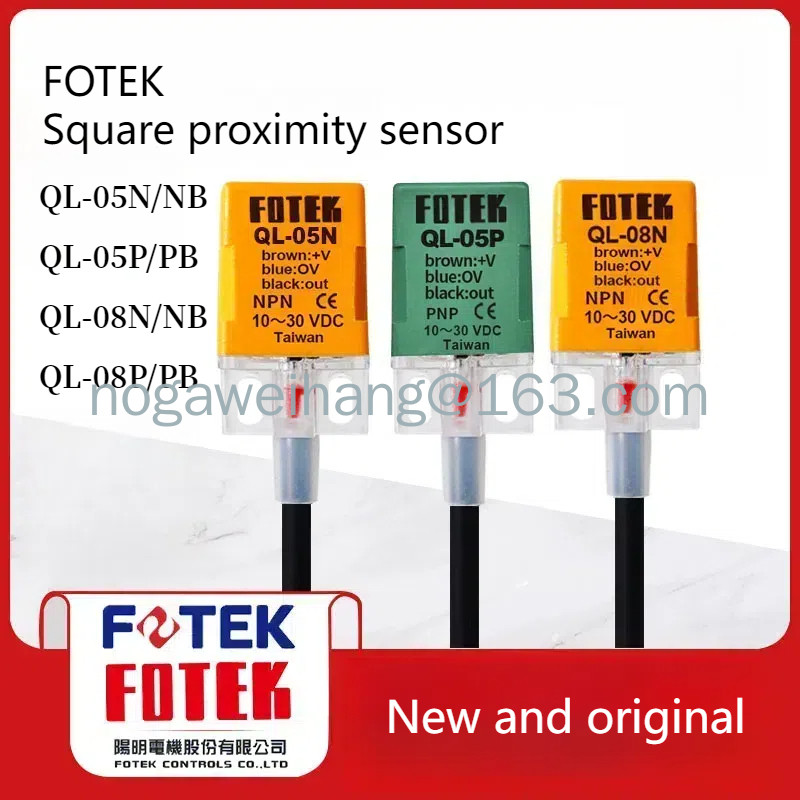 FOTEK Proximity switch QL-05N Square sensor QS-05/08NB/P(new original ...