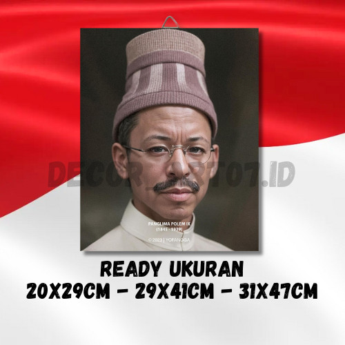 KAYU Polim Commander IX - HEROES / NATIONAL WARRIOR PHOTO AI VERSION ...