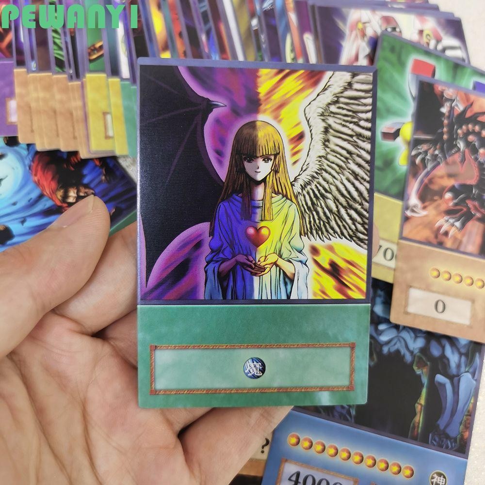 PEWANY1 Anime Style Cards Kids Toys Childhood Memory Collection Cards ...