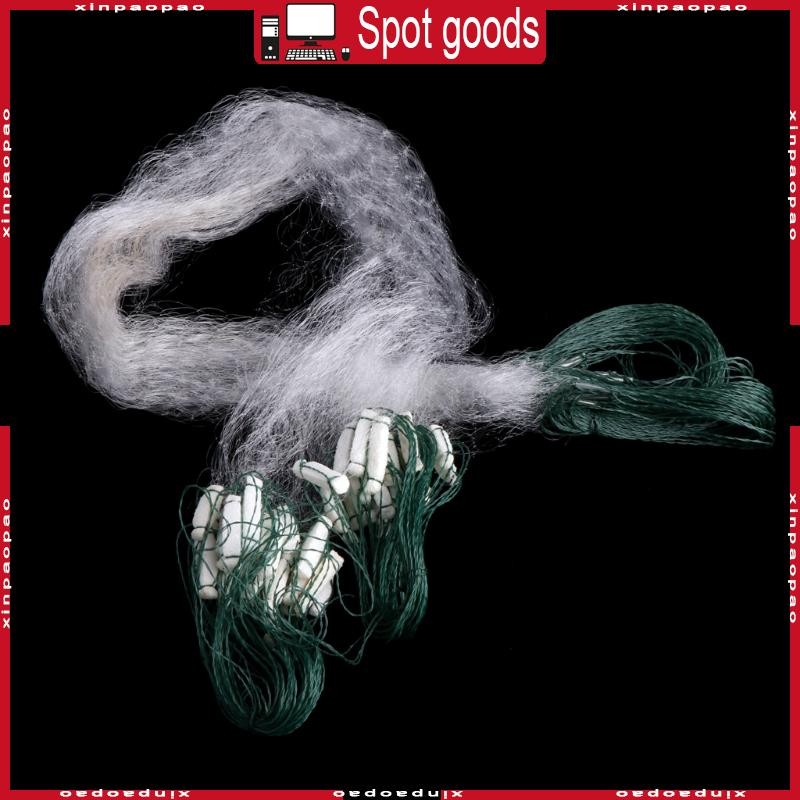 XI Fish Gill Net with Float Trap for Outdoor Hobbies Fishing Man ...