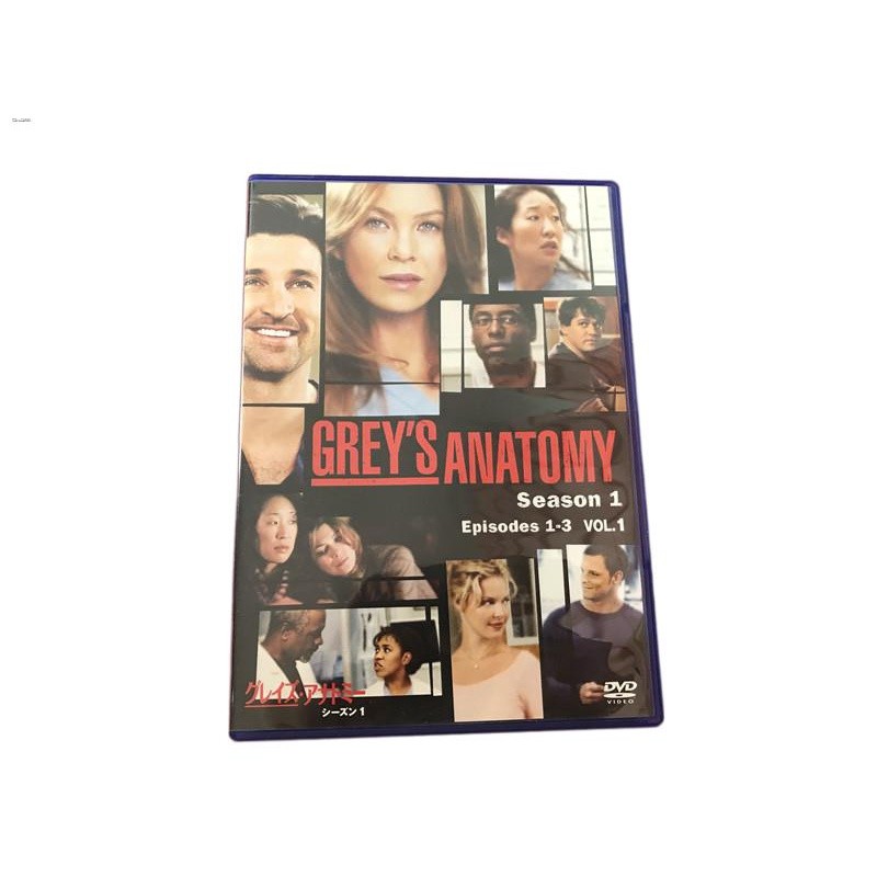 GREY S ANATOMY SEASON 1 R Unpack S6454 | Shopee Philippines