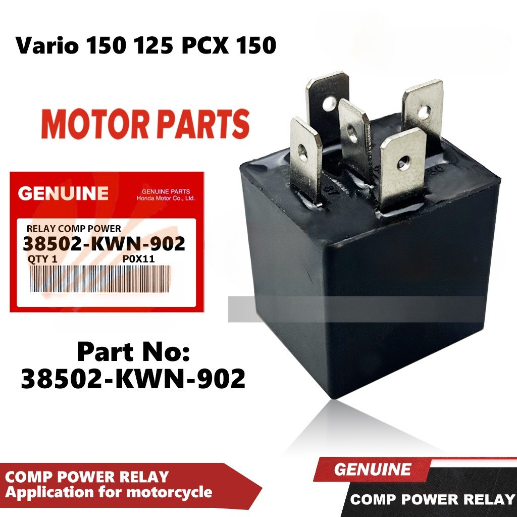 (COD)Comp Power Relay Relay Charging Starter Starter for Vario 150 125 ...