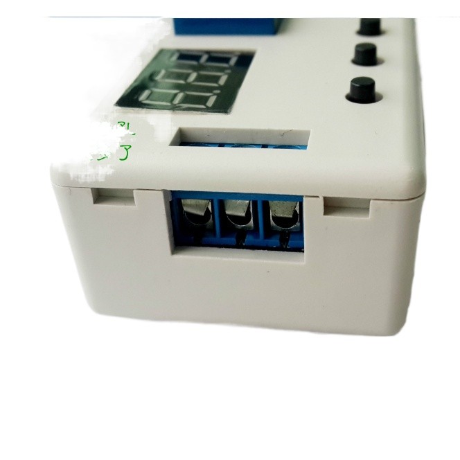 One Way Relay Module Delay Power Off Disconnect Trigger Delay Cycle Timing Circuit Switch Shell