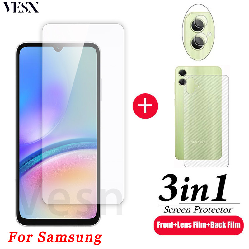 Tempered Glass Screen Protector Film For Samsung ss Galaxy A06 A05 A05s A04 A04s A04E A03 A03s ...