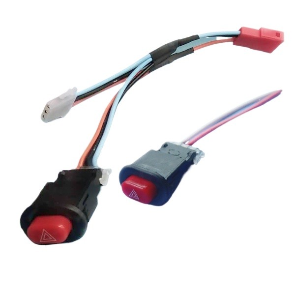 Independent double flash switch three-wire steering switch warning ...