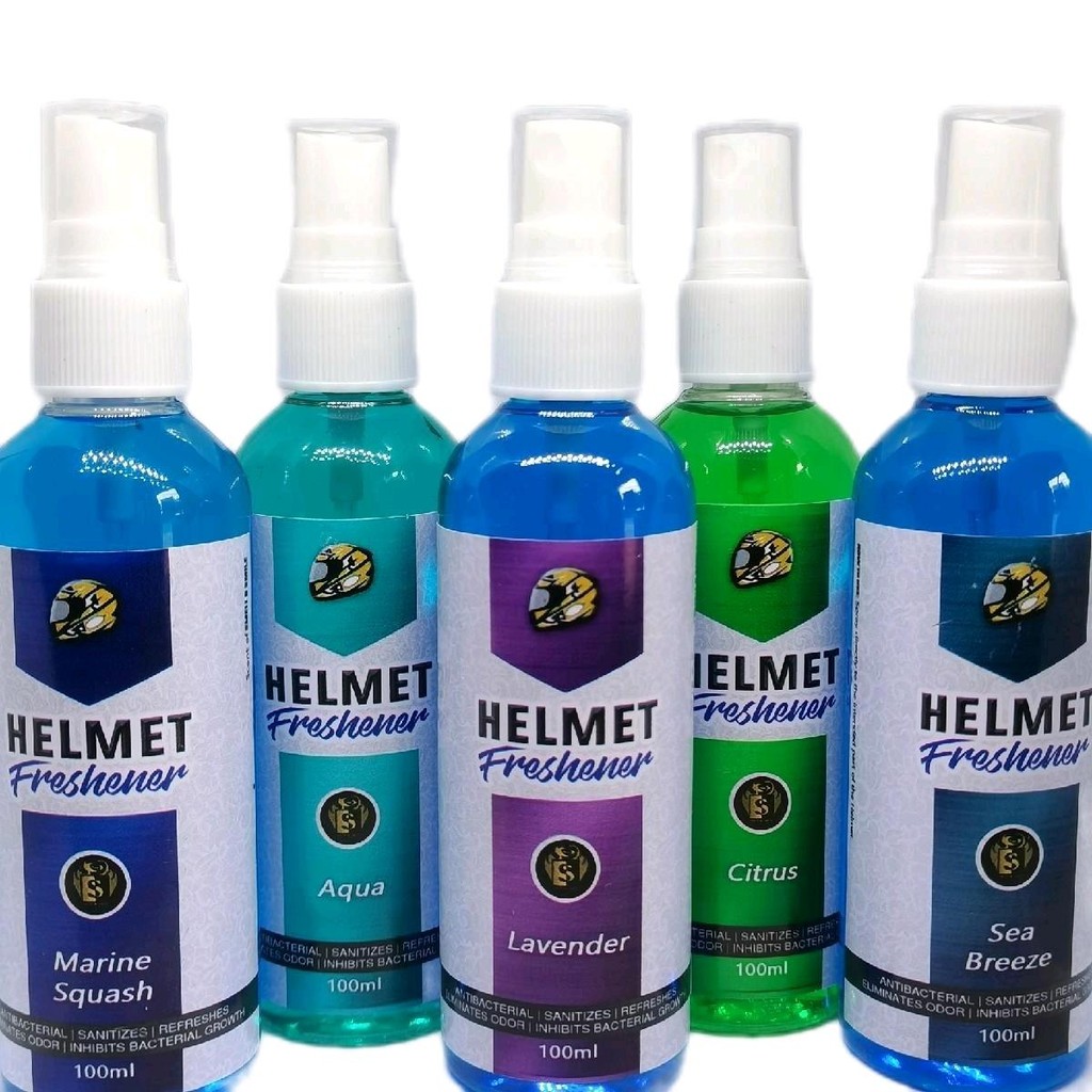 ANTI BACTERIAL SPRAY FOR MOTORCYCLE HELMET/DEODORIZER HELMET SPRAYER ...