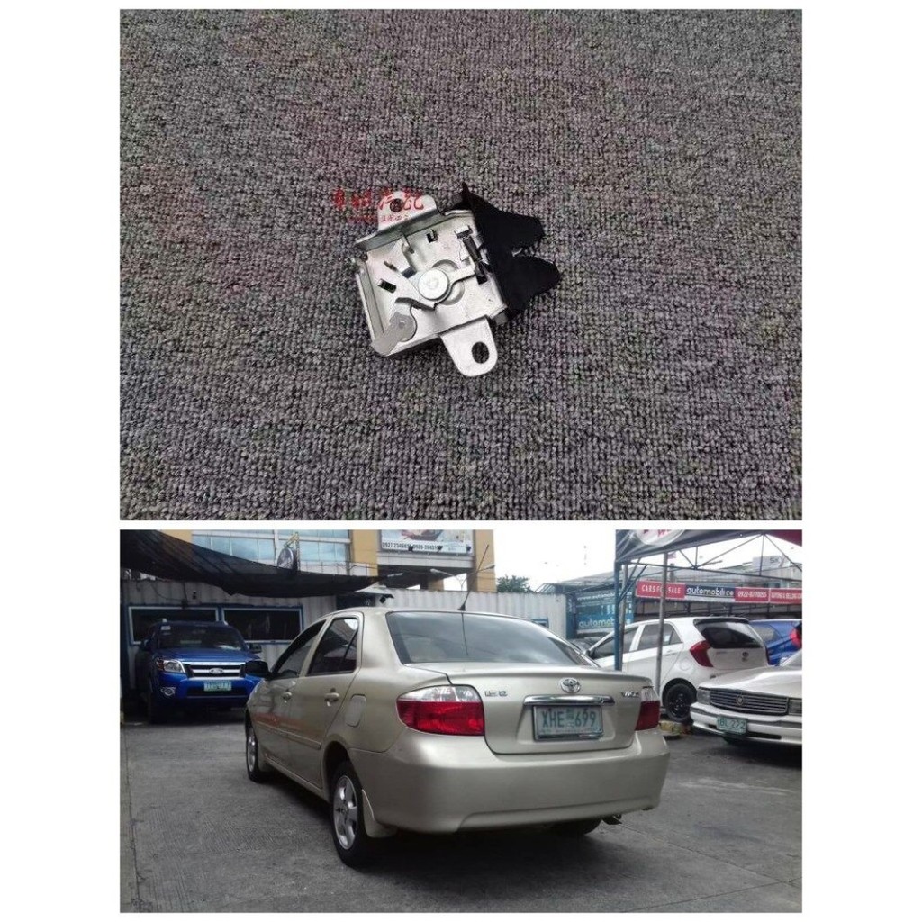 Trunk Lid Lock tailgate latch Rear Tail Door Tailgate Trunk Lid Lock ...