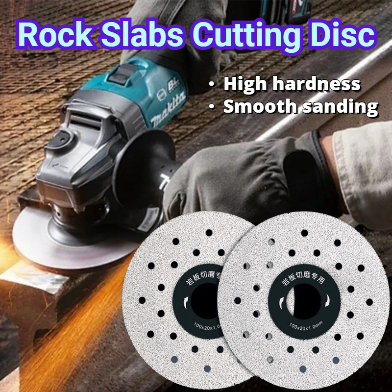 Rock Slabs Cutting Disc Cutting Chamfered Slices for Cutting Grinding ...