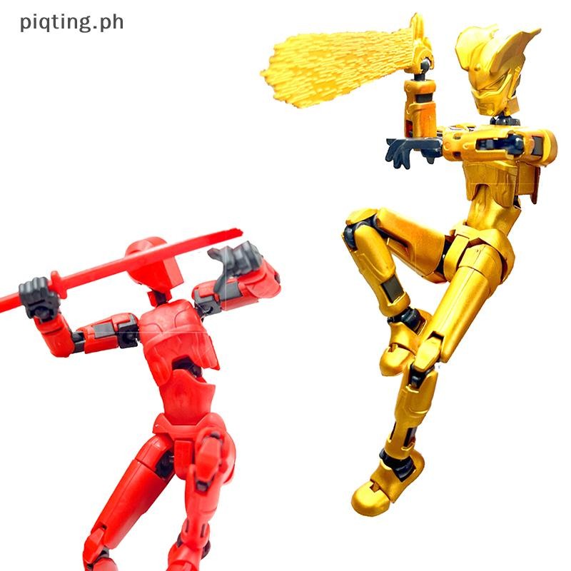 PP Titan Robot Action Figure 3D Printed With Full Articulation For Stop ...