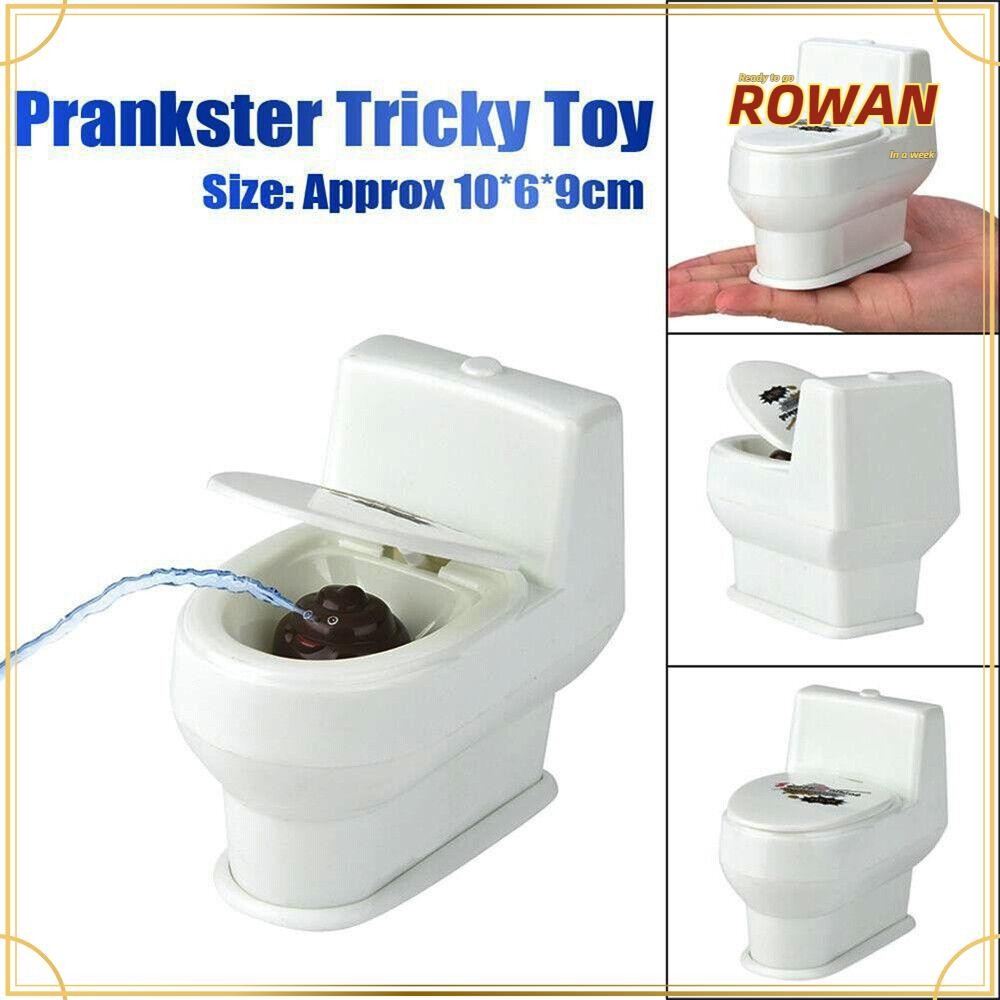 RW-HOME Toilet Spray Water, Poop Spray Mini Sprinkler Poop Spray, Funny ...