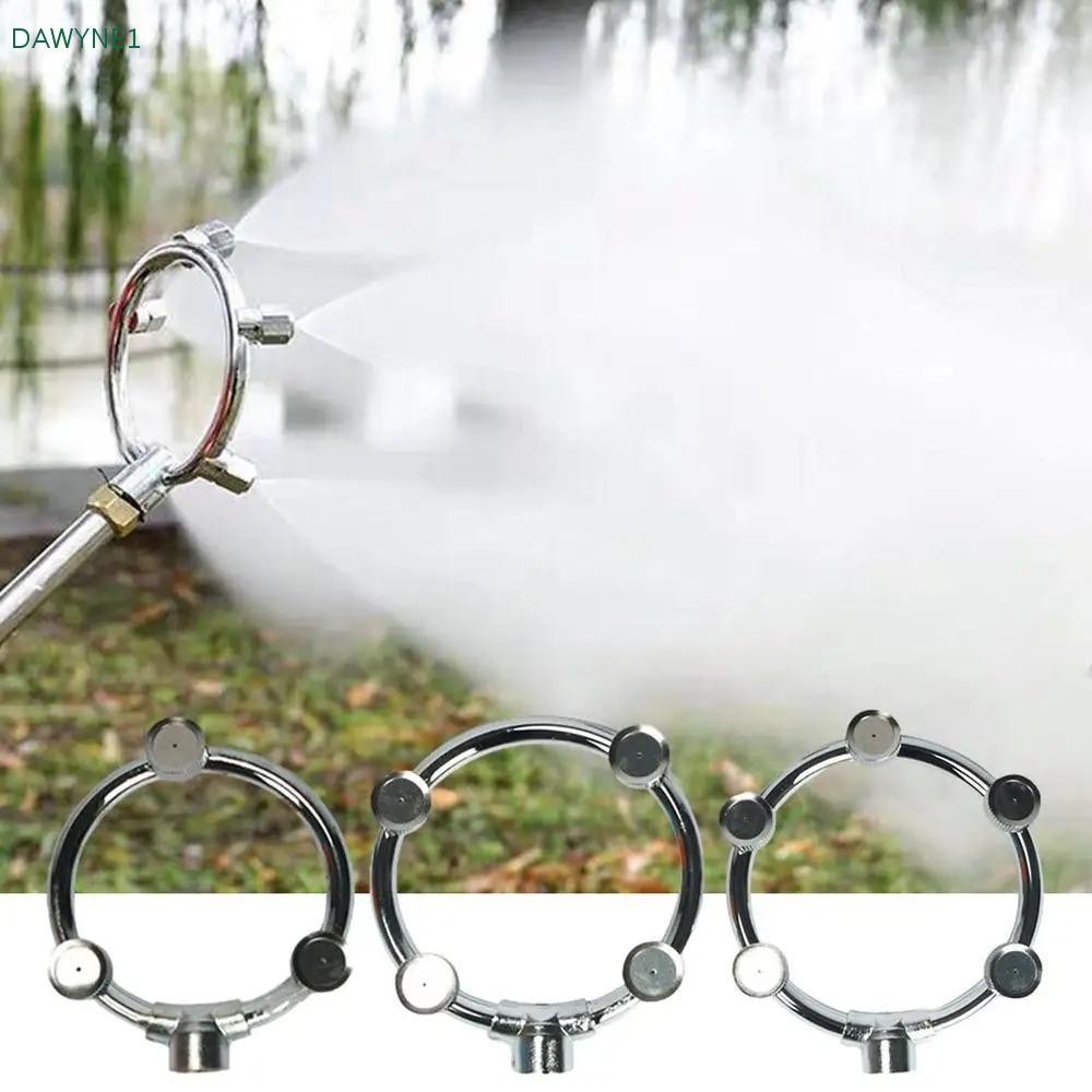 DWAYNE1 Round Atomizing Nozzle, 3/4/5 Heads M14 Electric Sprayer, Atomization Sprinkler Misting ...