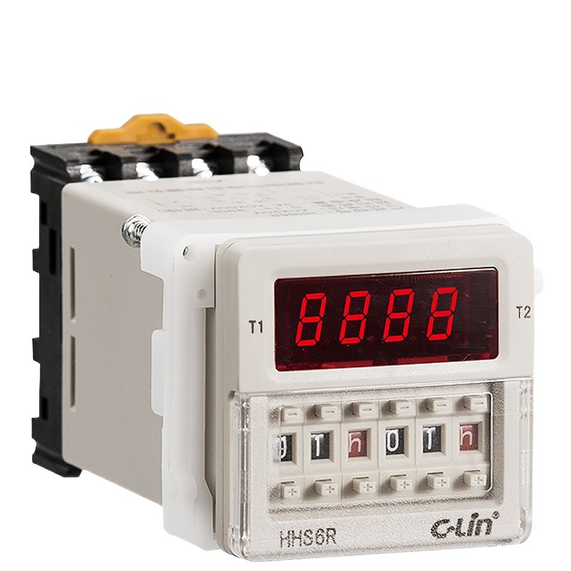 Xinling HHS6R Infinite Double Cycle Time Relay Replaces the Old DH48S-S ...