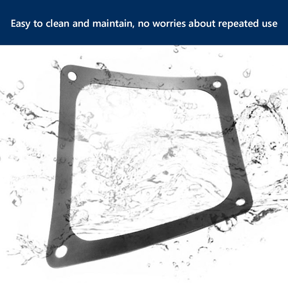 Iodool 【High Quality】 PC Chassis Cooling Dust Mesh Net Guard Fan Cover ...