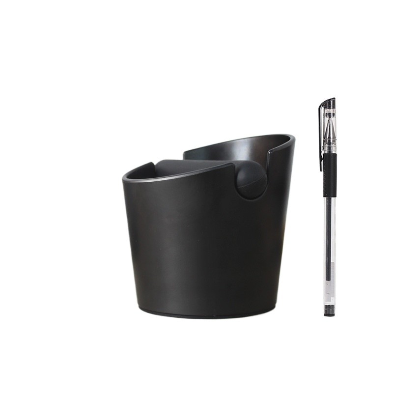Coffee Dregs Box Handle Knocking Dregs Barrel Household Mini Italian ...