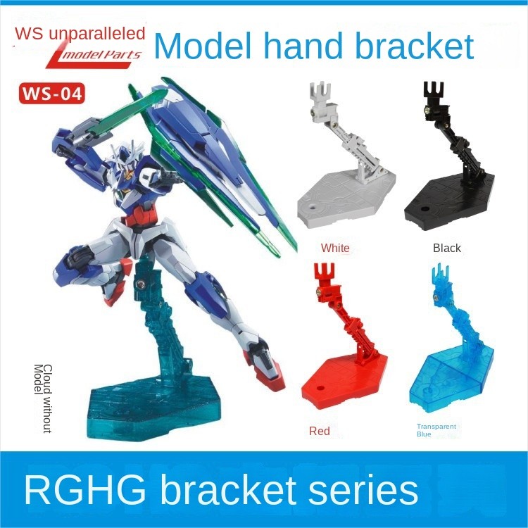 DIY Adjustable Action Figure Holder Display Stand Base for RG HG SD BB 1/144 Gundam | Shopee ...